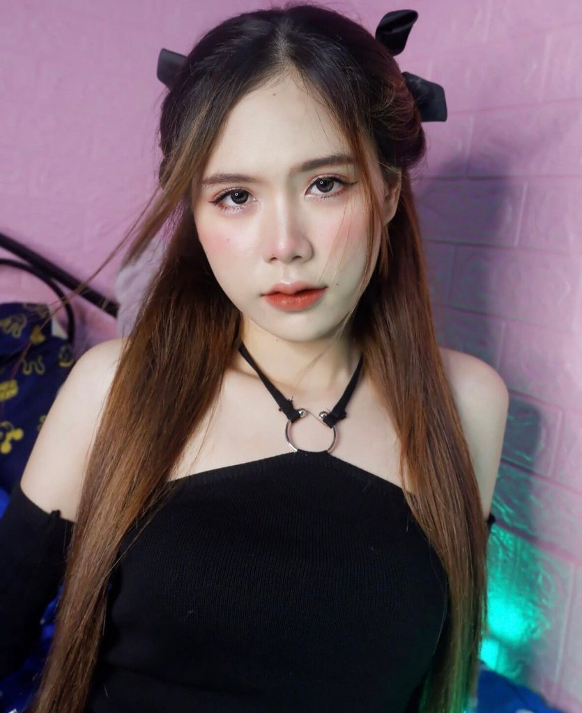 คลีเอเตอร์สาวสวย สุดน่ารัก น้องฟ้า Parichart นางฟ้าTiktok