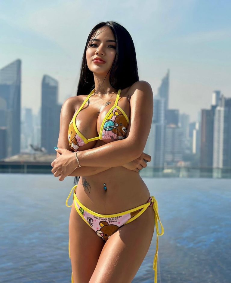 เปิดวาร์ป PraewOnlyfans สาวผิวแทน หุ่นเชฟบ๊ะ สายฝอ